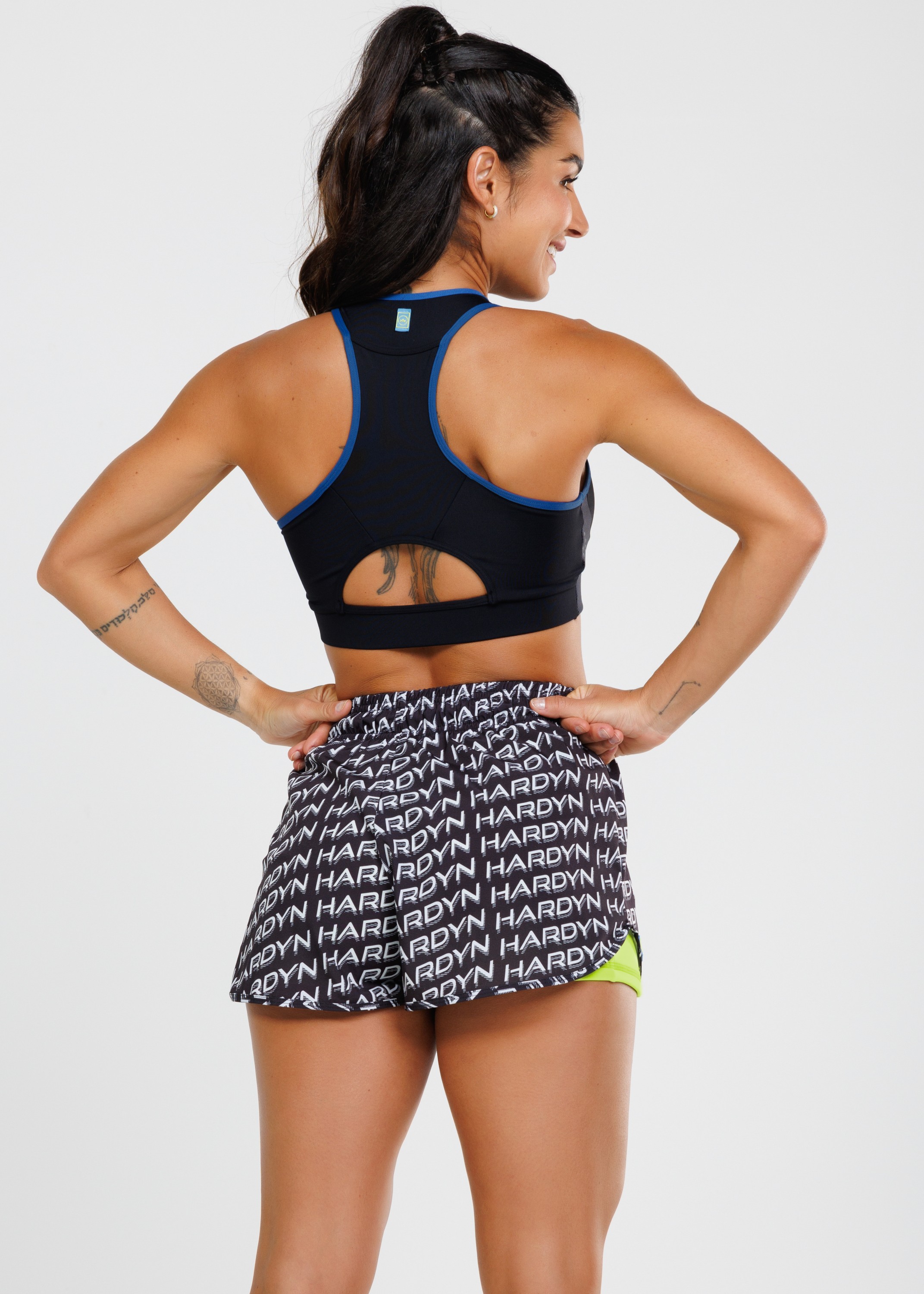 Short Hardyn Estampa Digital