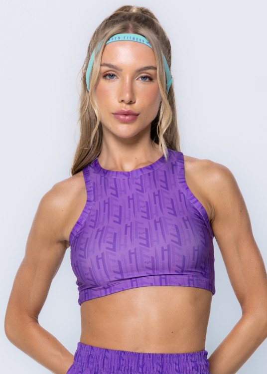 Short Upside em Poliamida Marrom