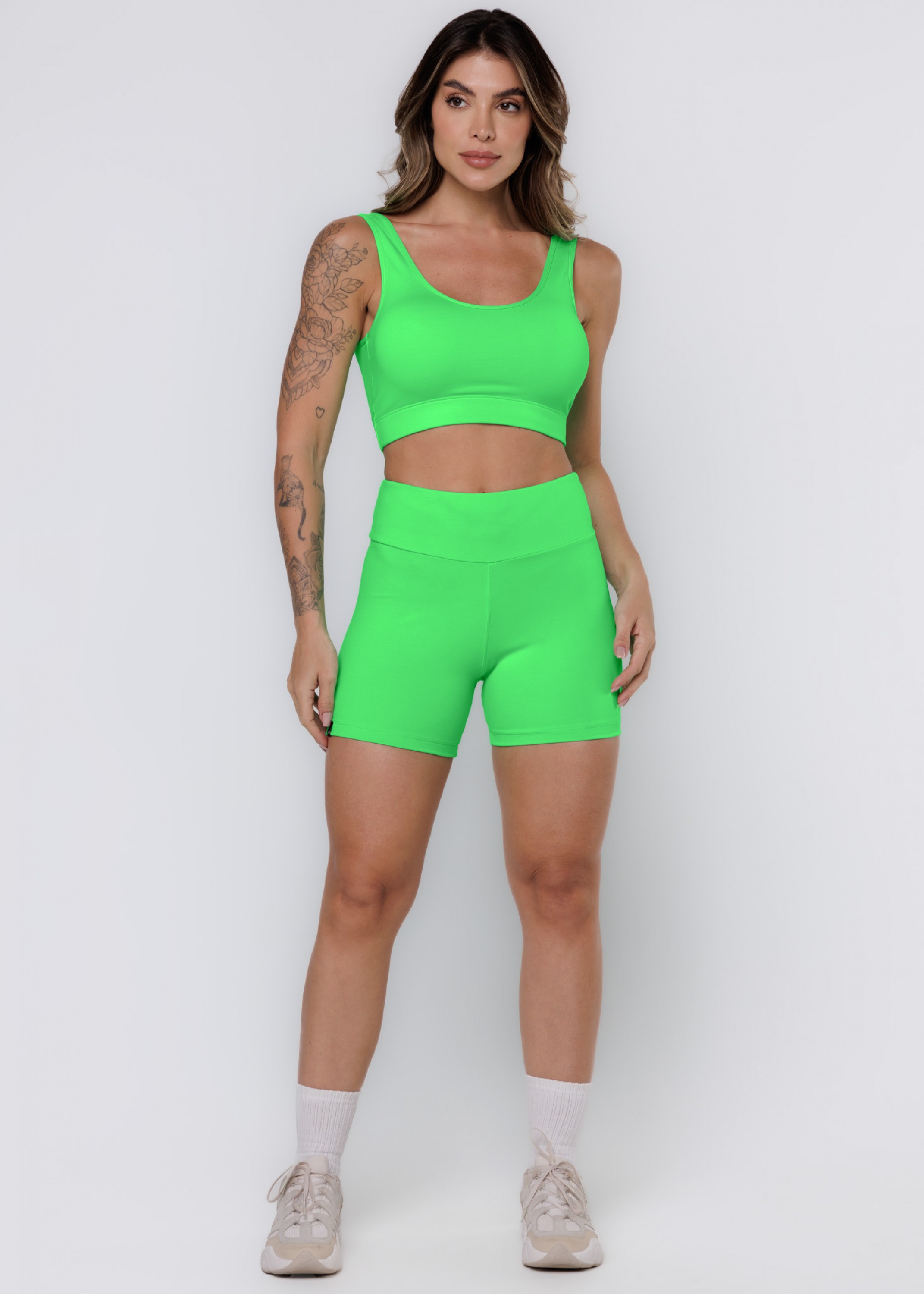 Top Fitness Nakay Verde Flúor