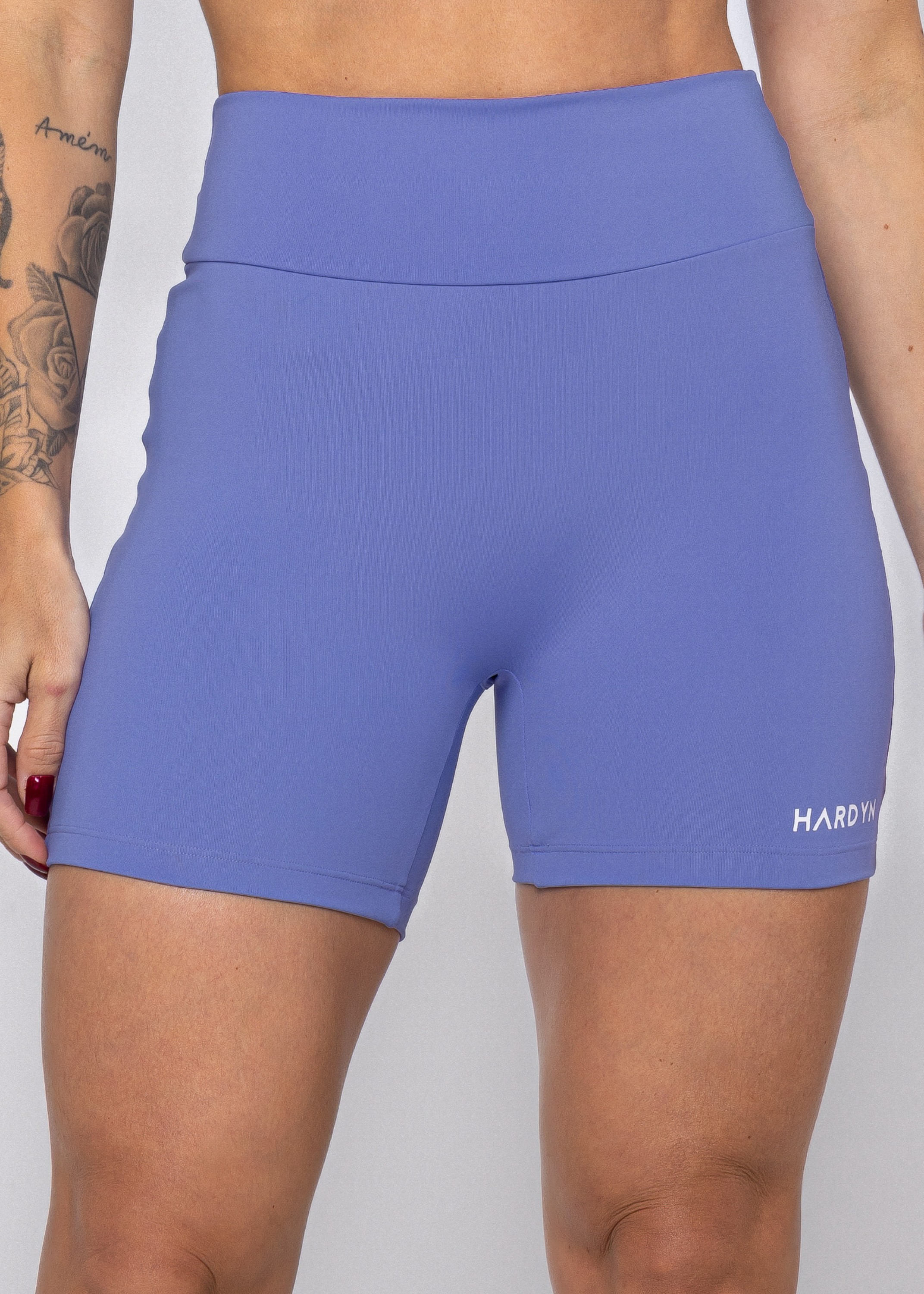 Short Mel em Poliamida Azul