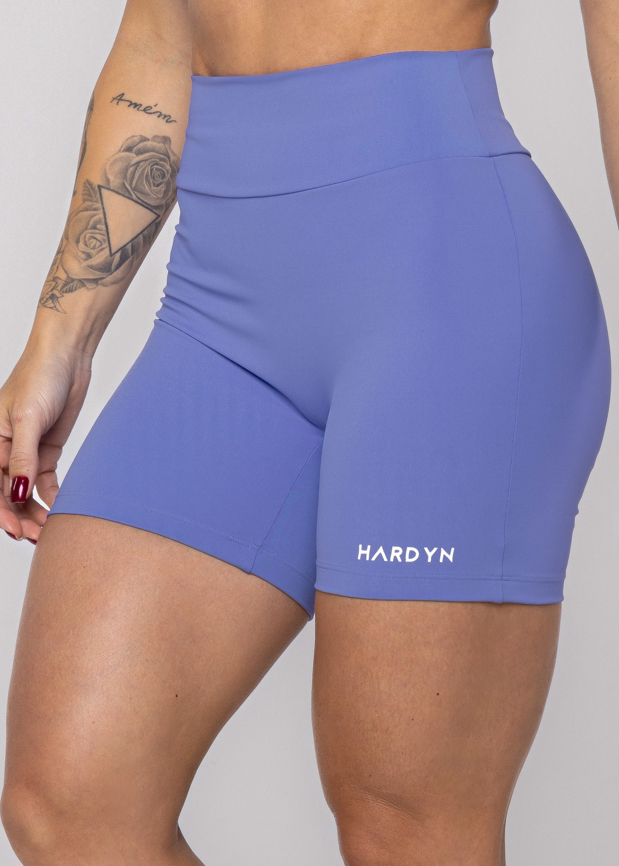 Short Mel em Poliamida Azul